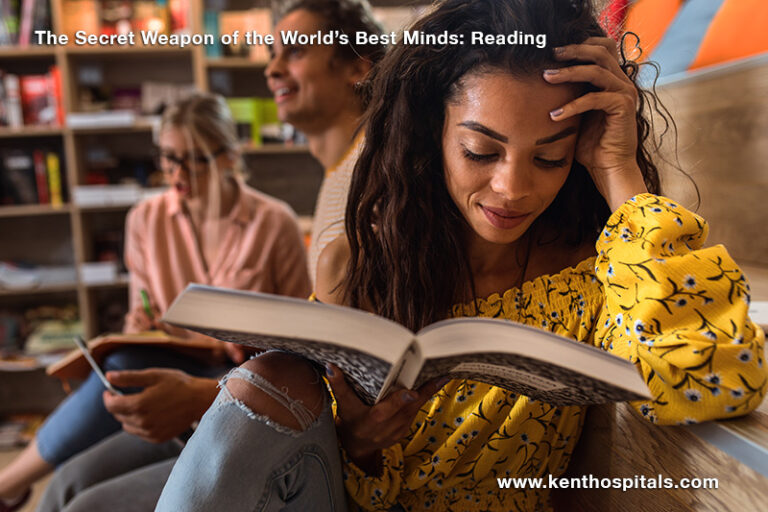 The One Habit That Top Minds Swear By: The Transformative Power of Reading