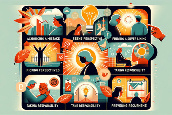 Bouncing Back Stronger: A Guide to Embracing and Learning from Mistakes