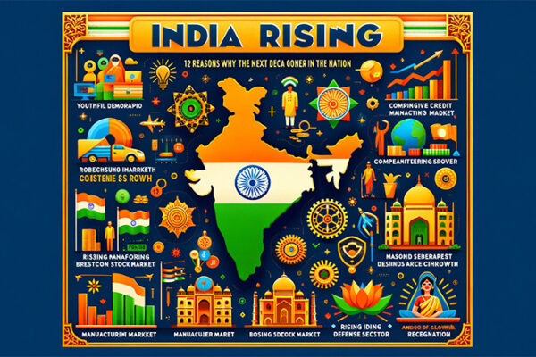 India Rising: A Comprehensive Analysis of Why the Next Decade is India ...