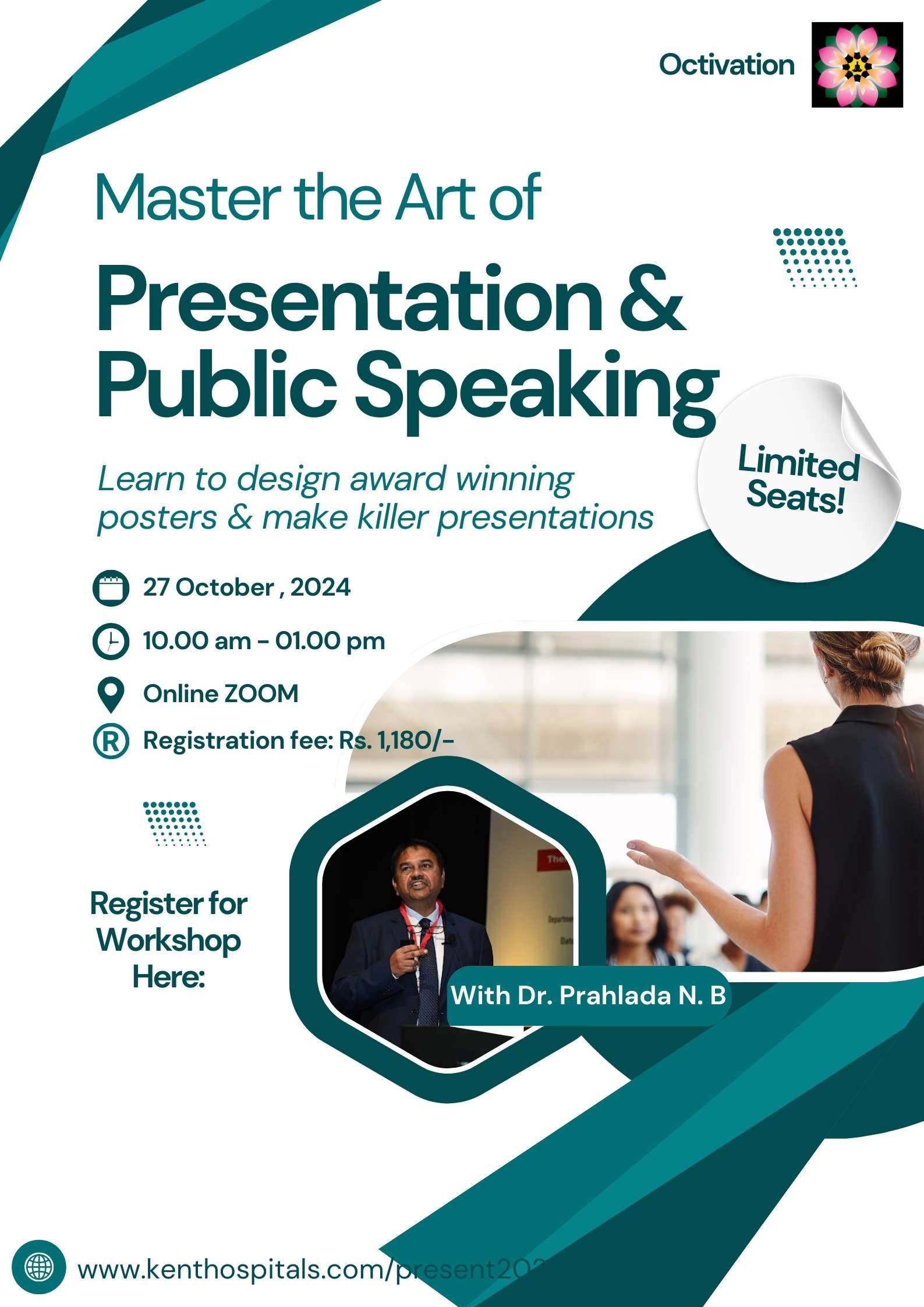 Presentation and Public Speaking Skills for Doctors - Tertiary care at ...