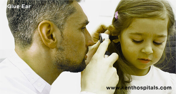 Glue Ear (Otitis Media with Effusion) - https://www.kenthospitals.com ...