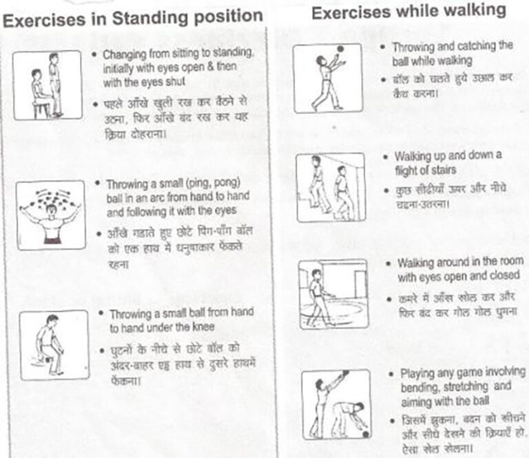 Vestibular Exercises: Relieve Dizziness and Improve Balance