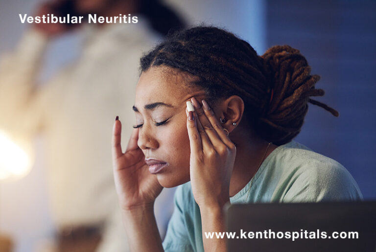 Vestibular Neuritis - https://www.kenthospitals.com Vestibular Neuritis ...