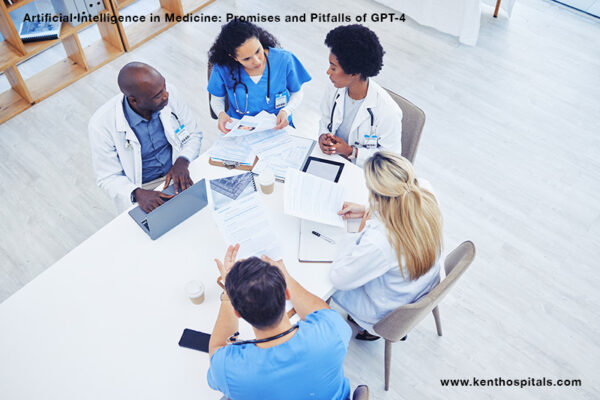 ChatGPT (GPT-4) vs Doctors: Insights into AI's Role in Complex Medical ...