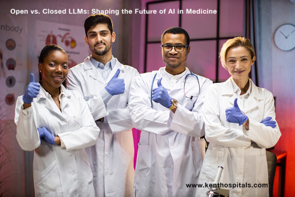 Open vs. Closed-Source LLMs: Unlocking the Future of AI in Healthcare