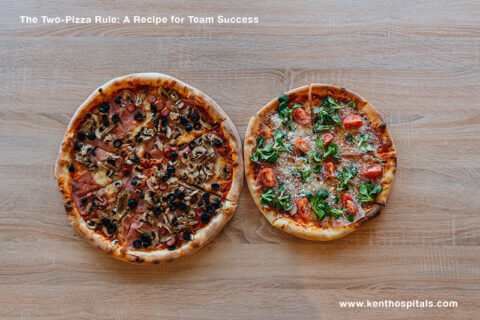 The Two-Pizza Rule: How Small Teams Drive Big Innovation and Success