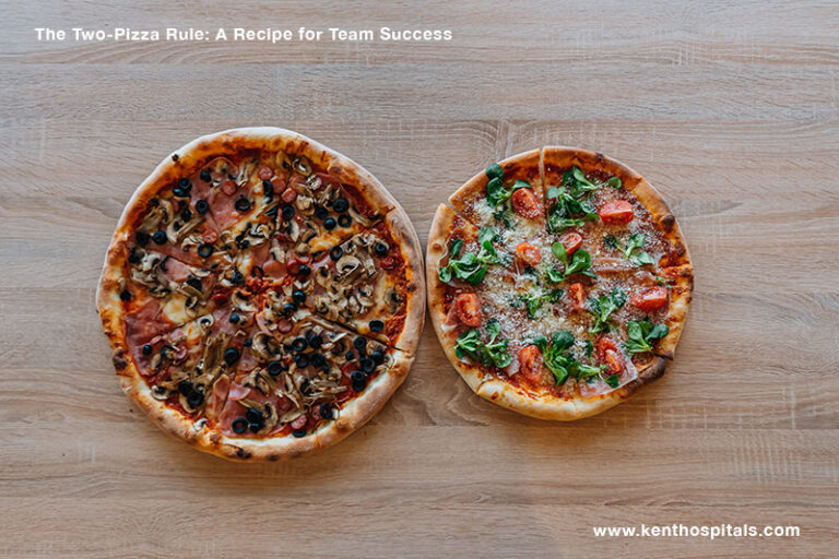 The Two-Pizza Rule: How Small Teams Drive Big Innovation and Success