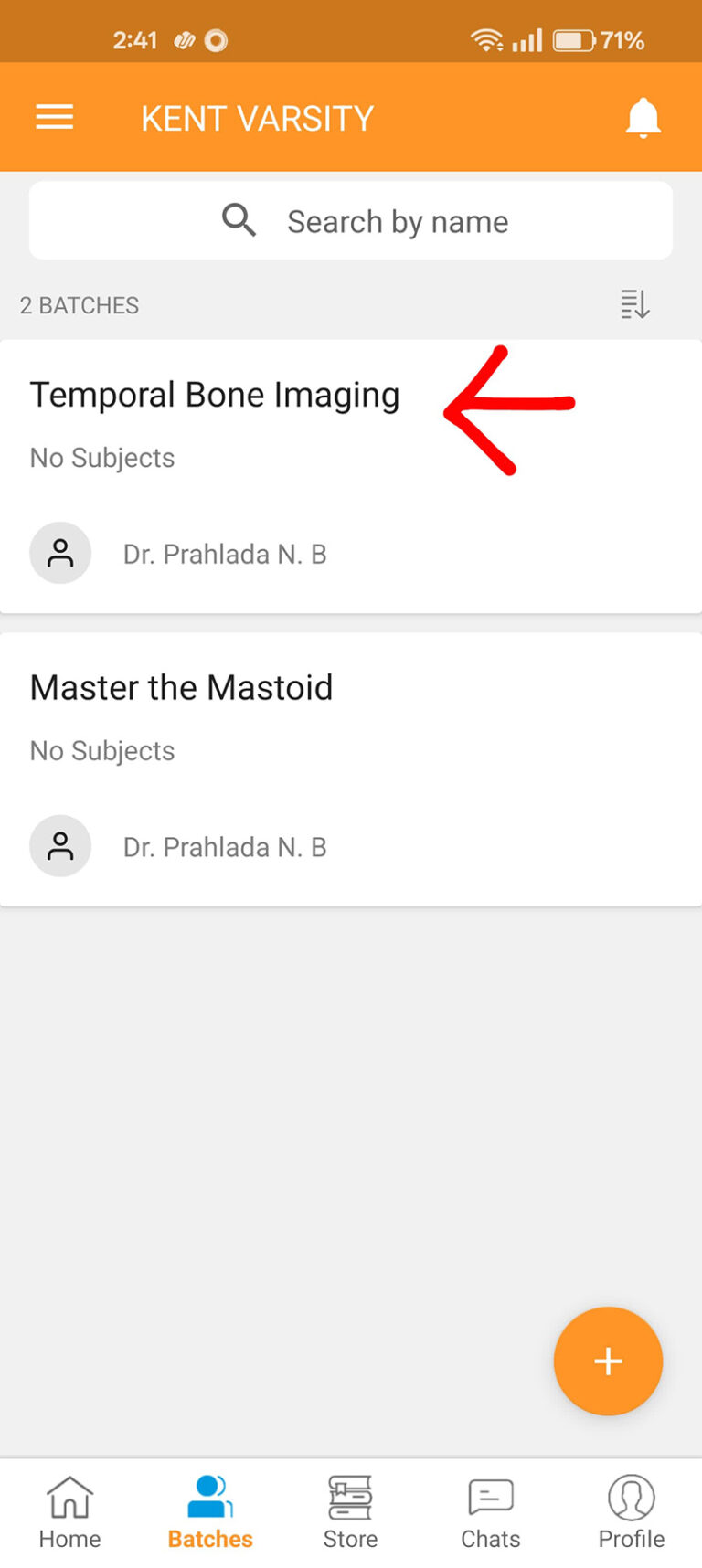KENT Varsity App – Learning Management System for ENT & Medical Courses