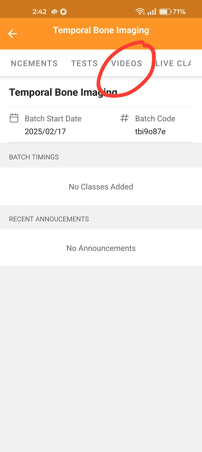 KENT Varsity App – Learning Management System for ENT & Medical Courses