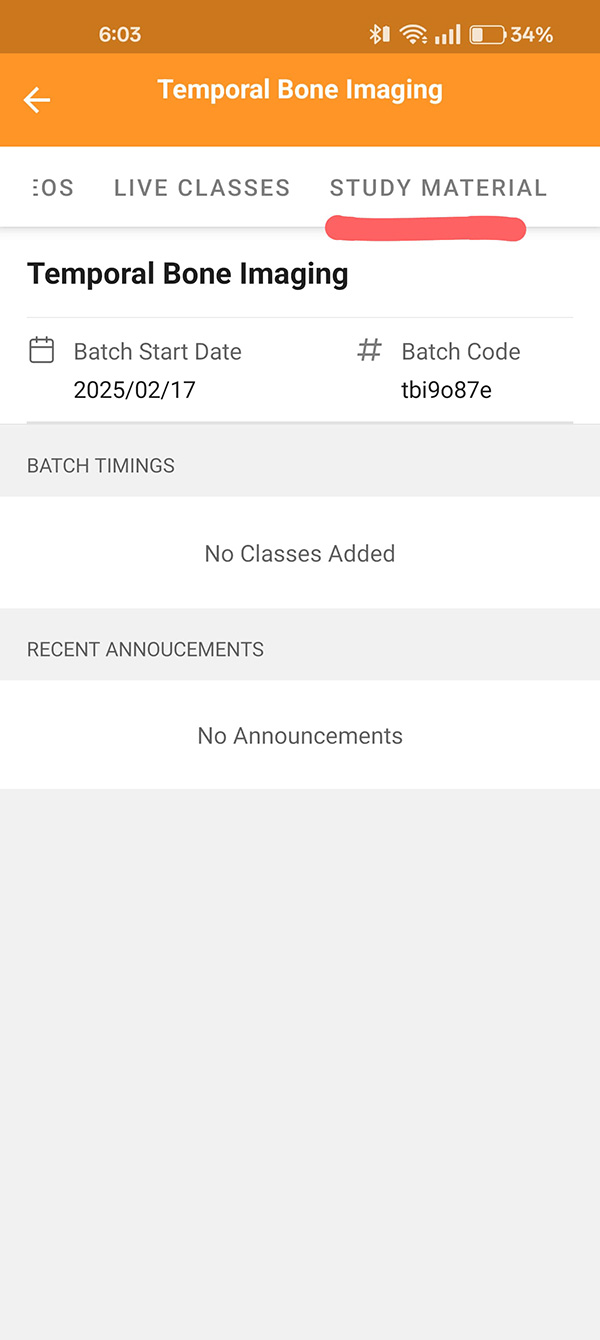 KENT Varsity App – Learning Management System for ENT & Medical Courses