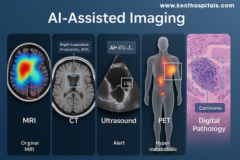 AI-Assisted Imaging in Healthcare: Transforming MRI, CT, PET ...