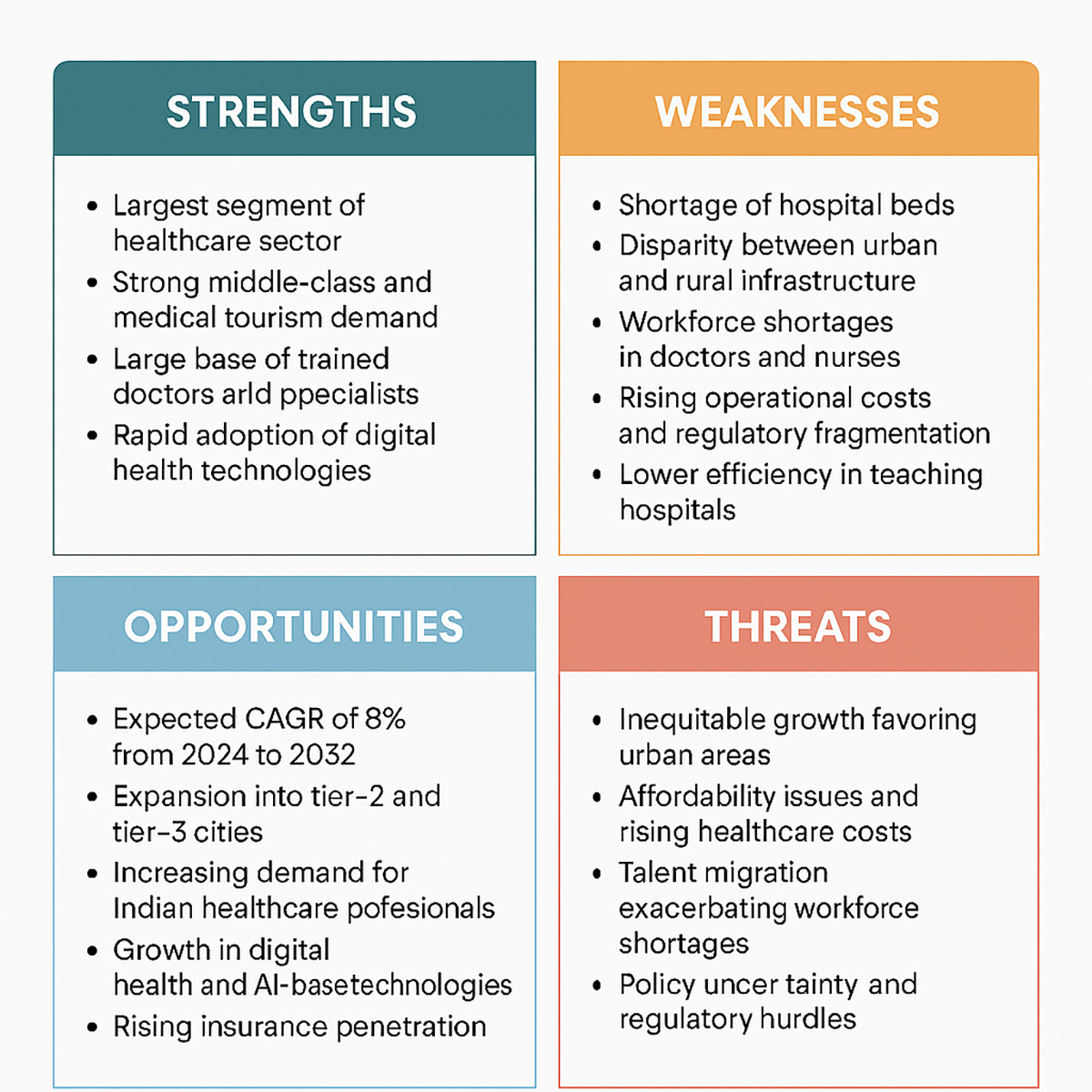 India’s Healthcare Sector Growth: Market Size, Challenges, and ...