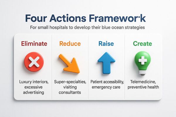 Four Actions Framework: A Blueprint for Small Hospitals to Create Blue ...
