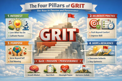 Grit by Angela Duckworth – Book Review on Passion, Perseverance & Success