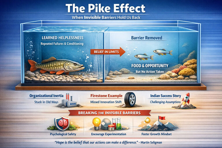 The Pike Effect in Leadership: How Invisible Barriers Hold Teams Back